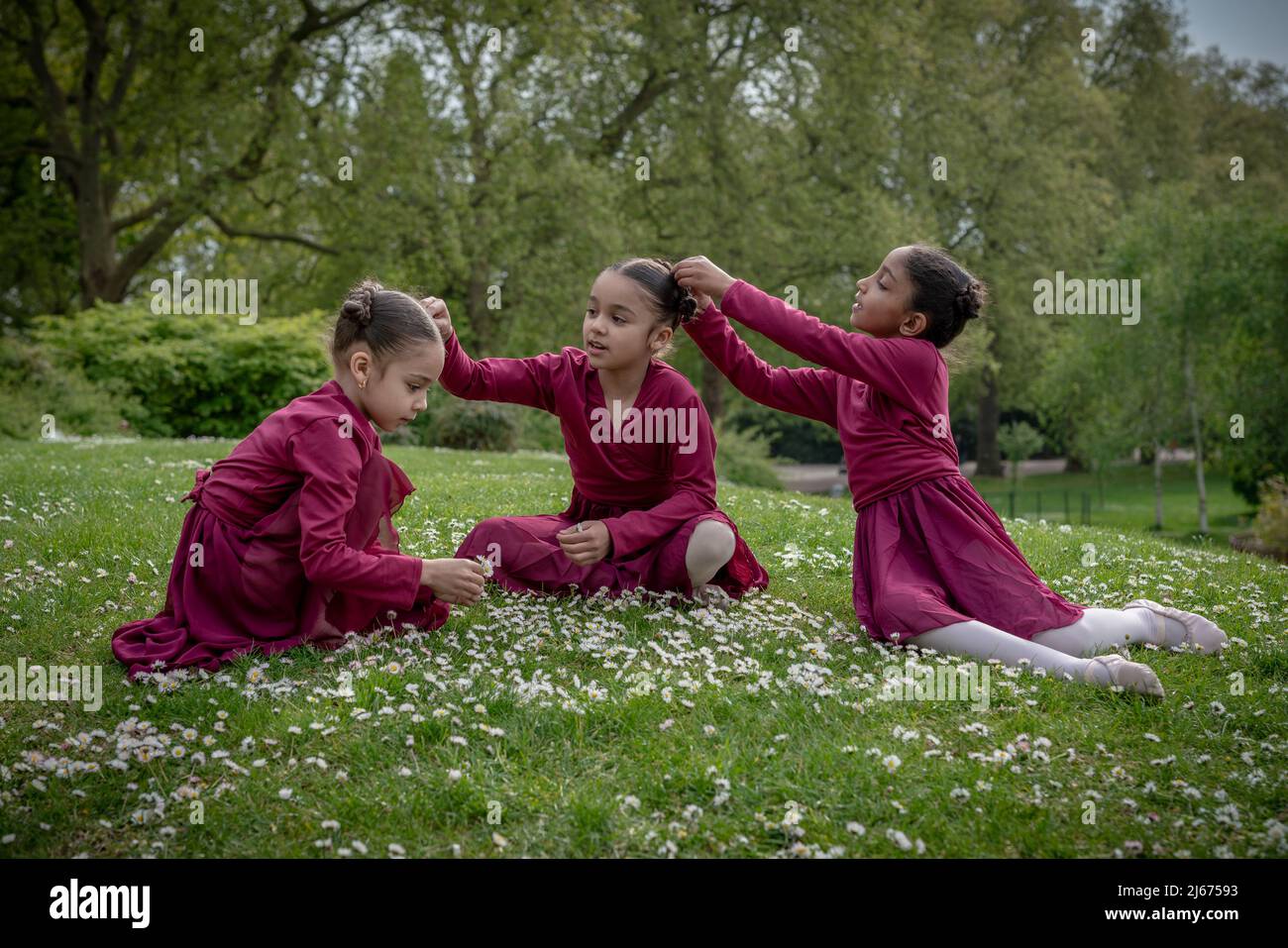 London, UK. 28th April 2022. International Dance Day: Muslim Ballet ...