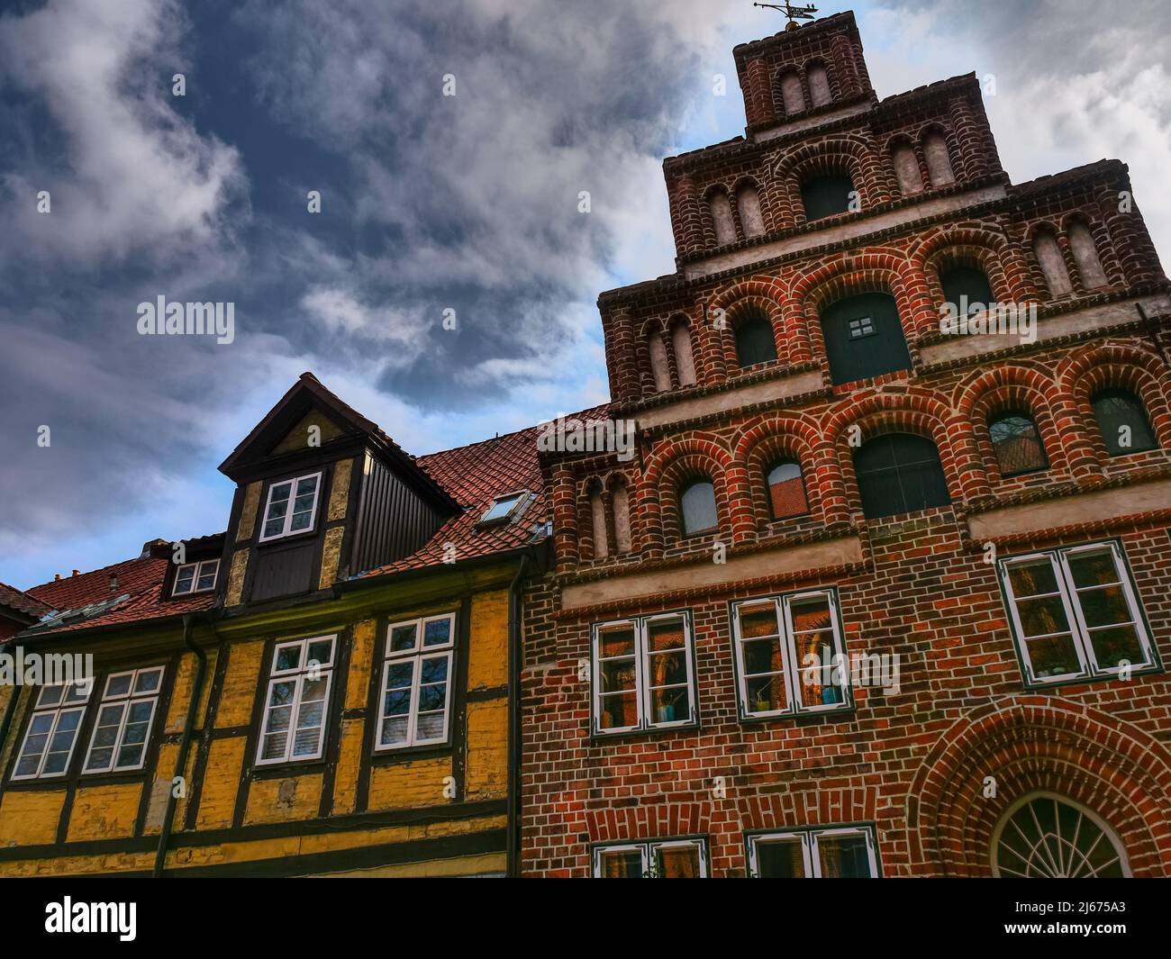 the city of Lueneburg in germany Stock Photo - Alamy