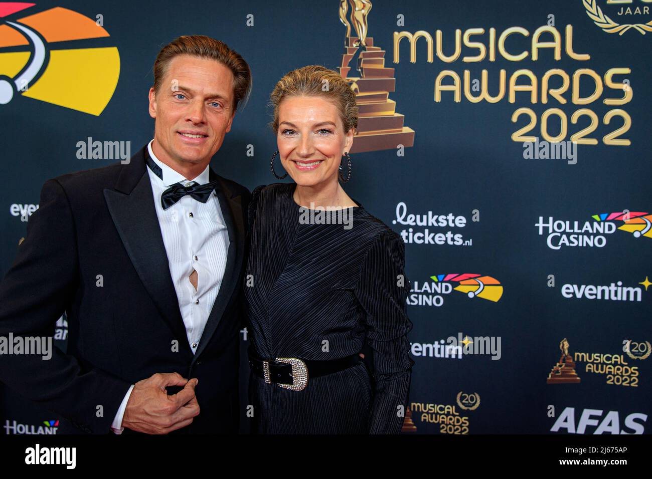 Rotterdam, Netherlands. 28th Apr, 2022. 2022-04-28 18:55:50 ROTTERDAM ...