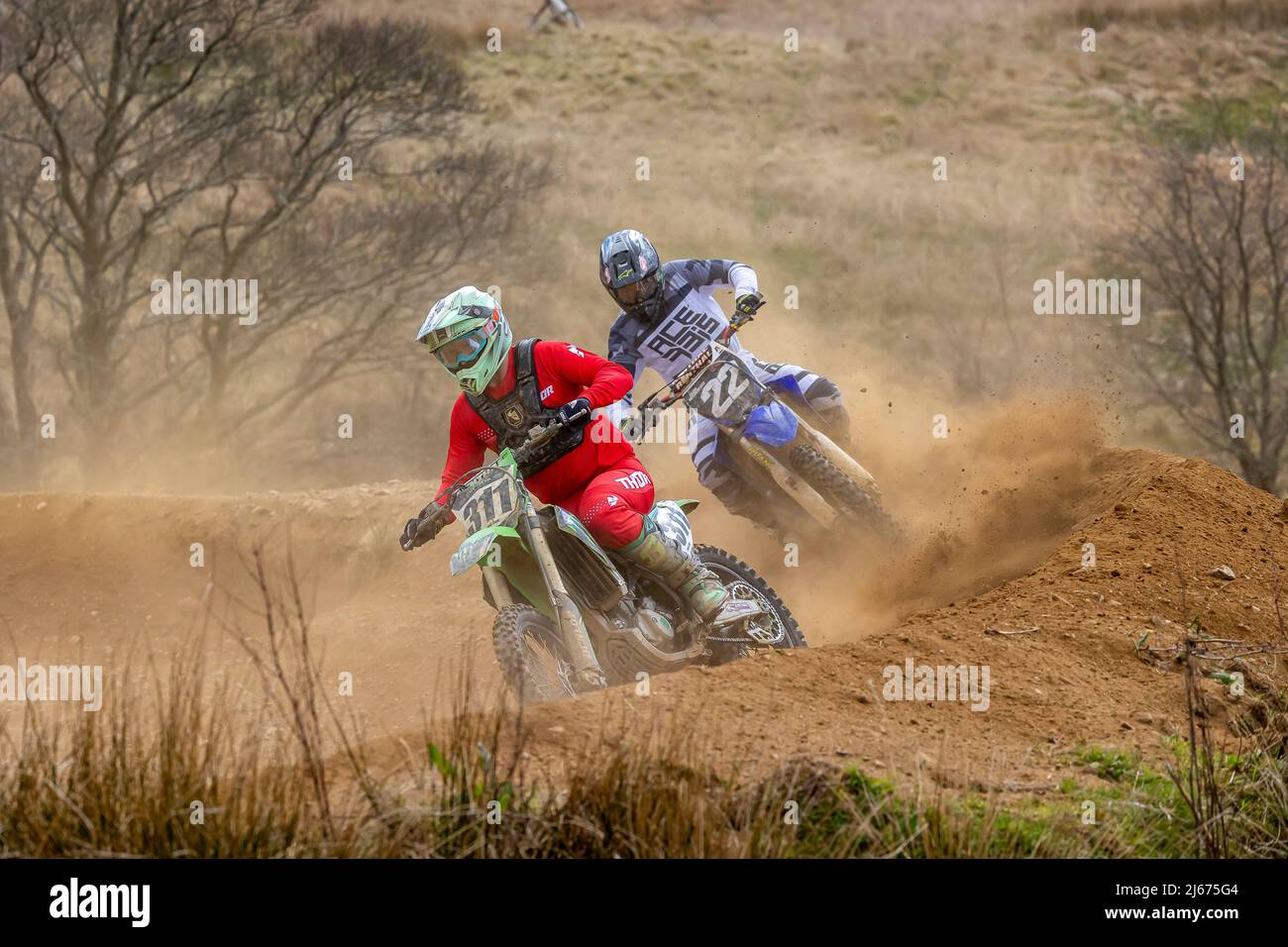 Motocross Event in Scotland.MX Championship Stock Photo - Alamy