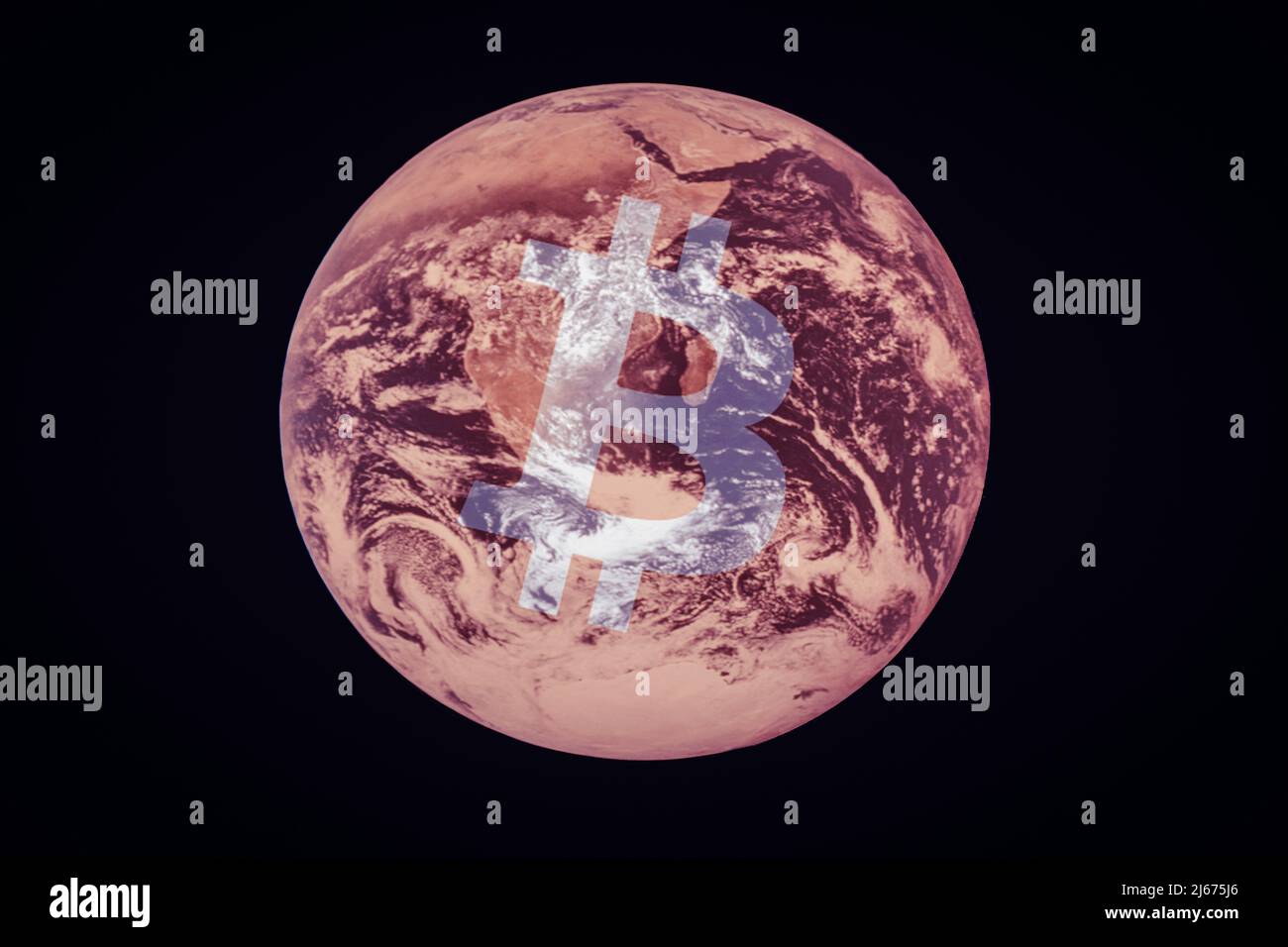 Pop crypto illustration hi-res stock photography and images - Alamy