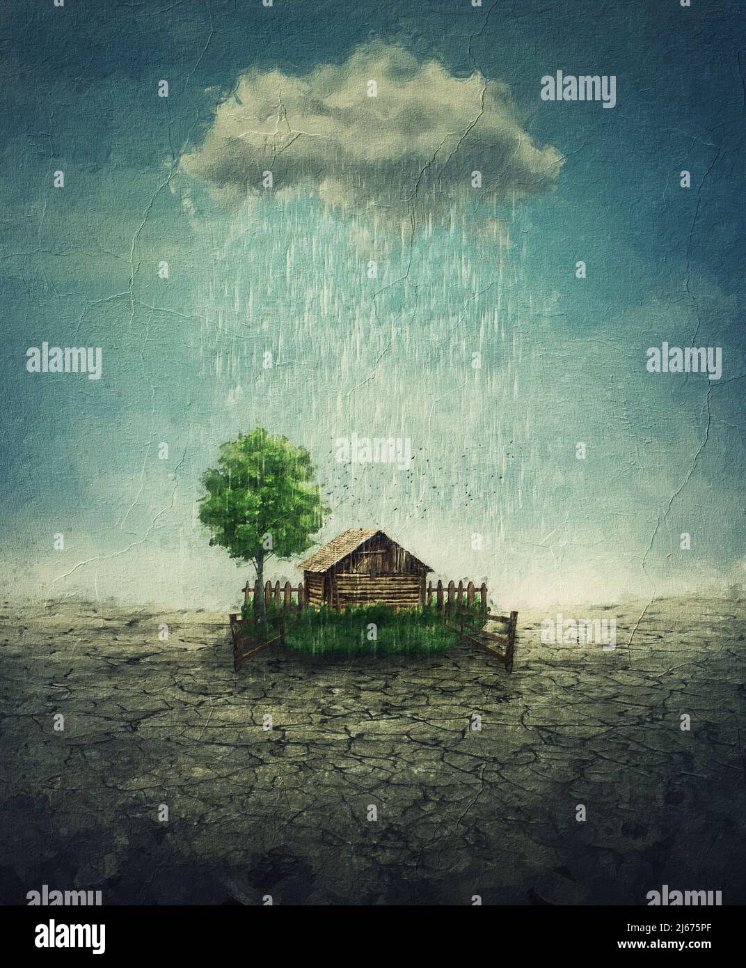 Single rain cloud hi-res stock photography and images - Alamy