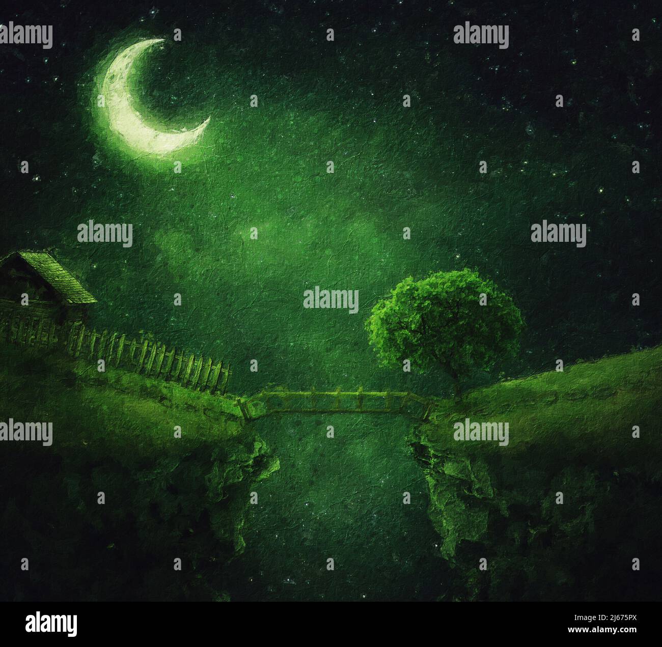 House isolated cliff hi-res stock photography and images - Alamy