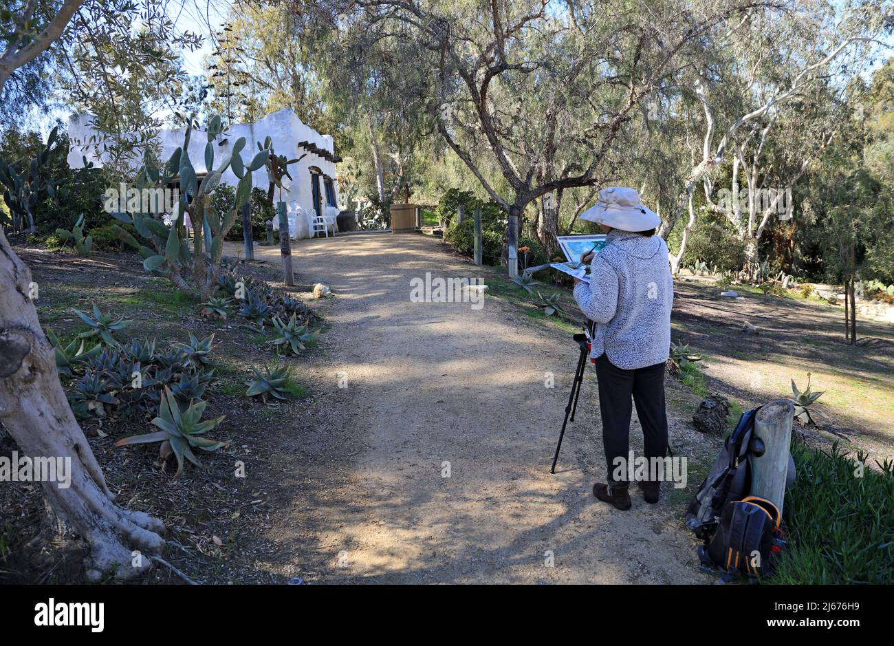 Southwestern ranch photos Stock Photo - Alamy