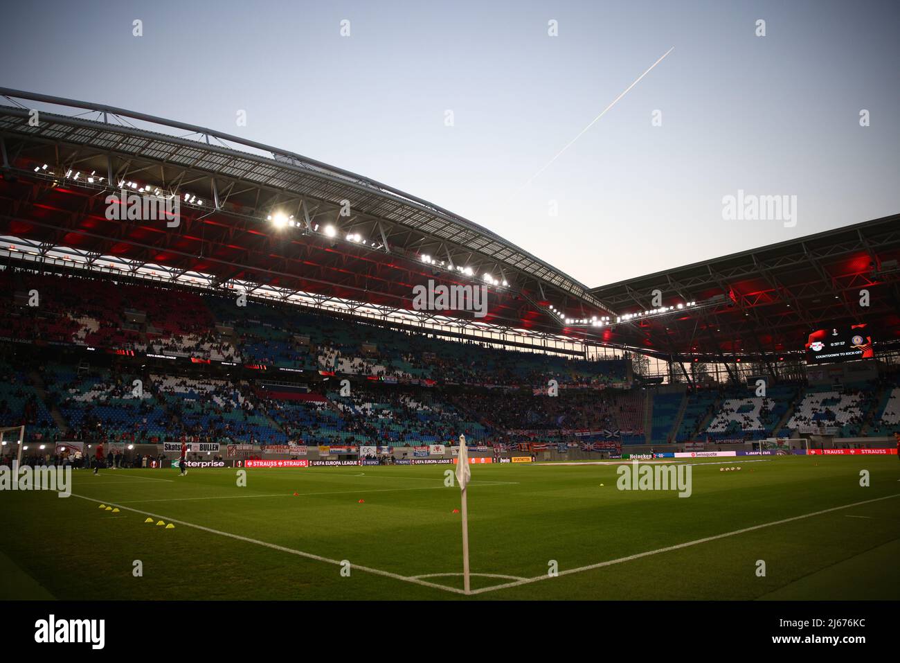 Red bull arena stadium leipzig hi-res stock photography and images - Alamy