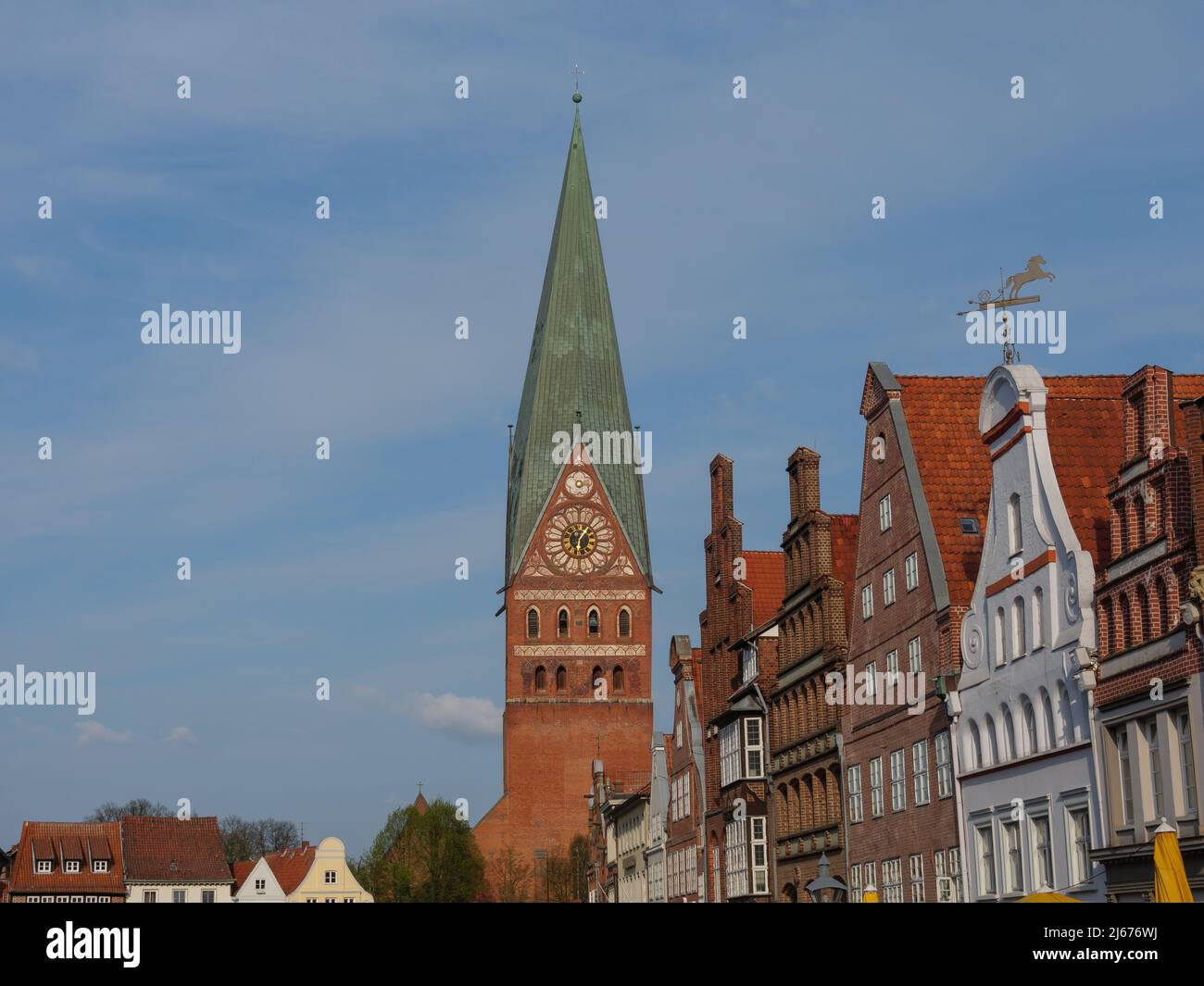 the city of Lueneburg in germany Stock Photo - Alamy