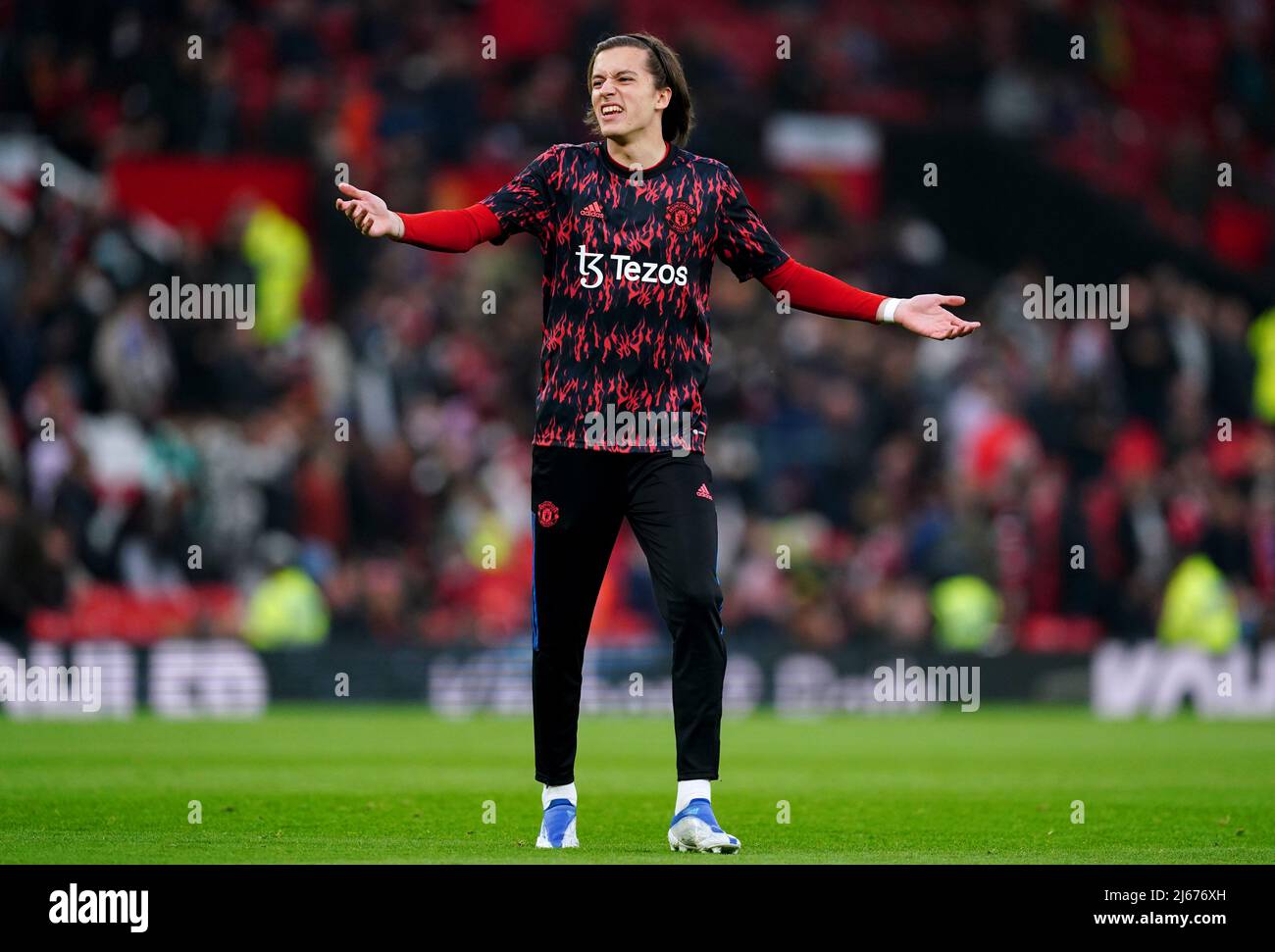 Alvaro fernandez man utd hi-res stock photography and images - Alamy