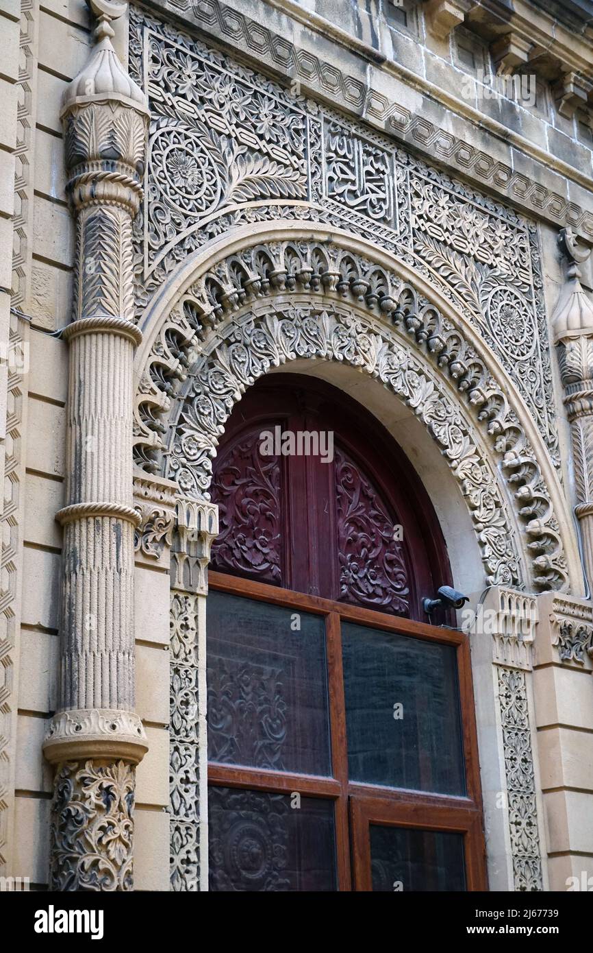 Juma (Friday) Mosque, Icheri Sheher, Old City, Baku, İçərişəhər, Bakı ...