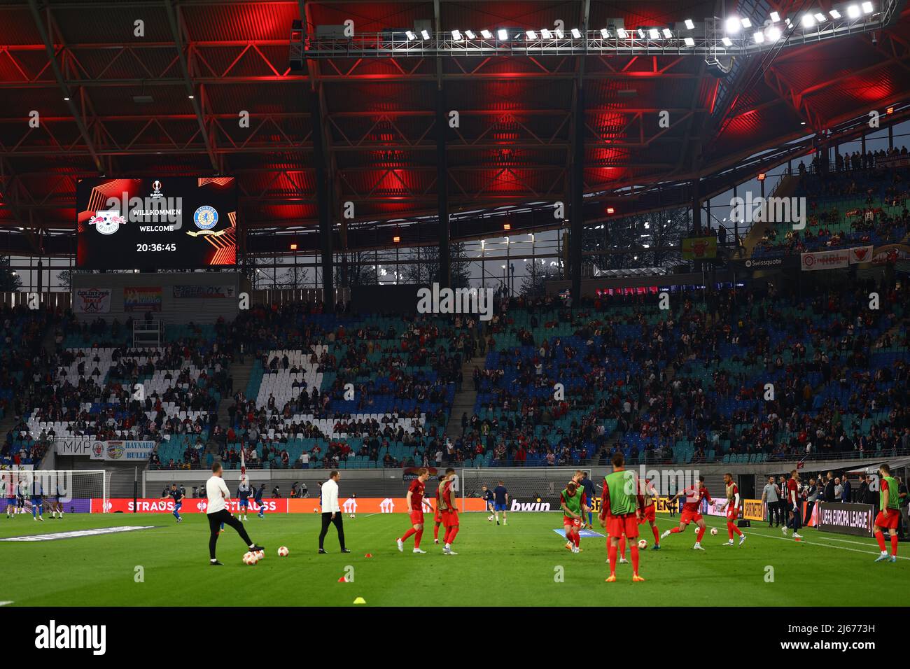Red bull arena stadium leipzig hi-res stock photography and images - Alamy