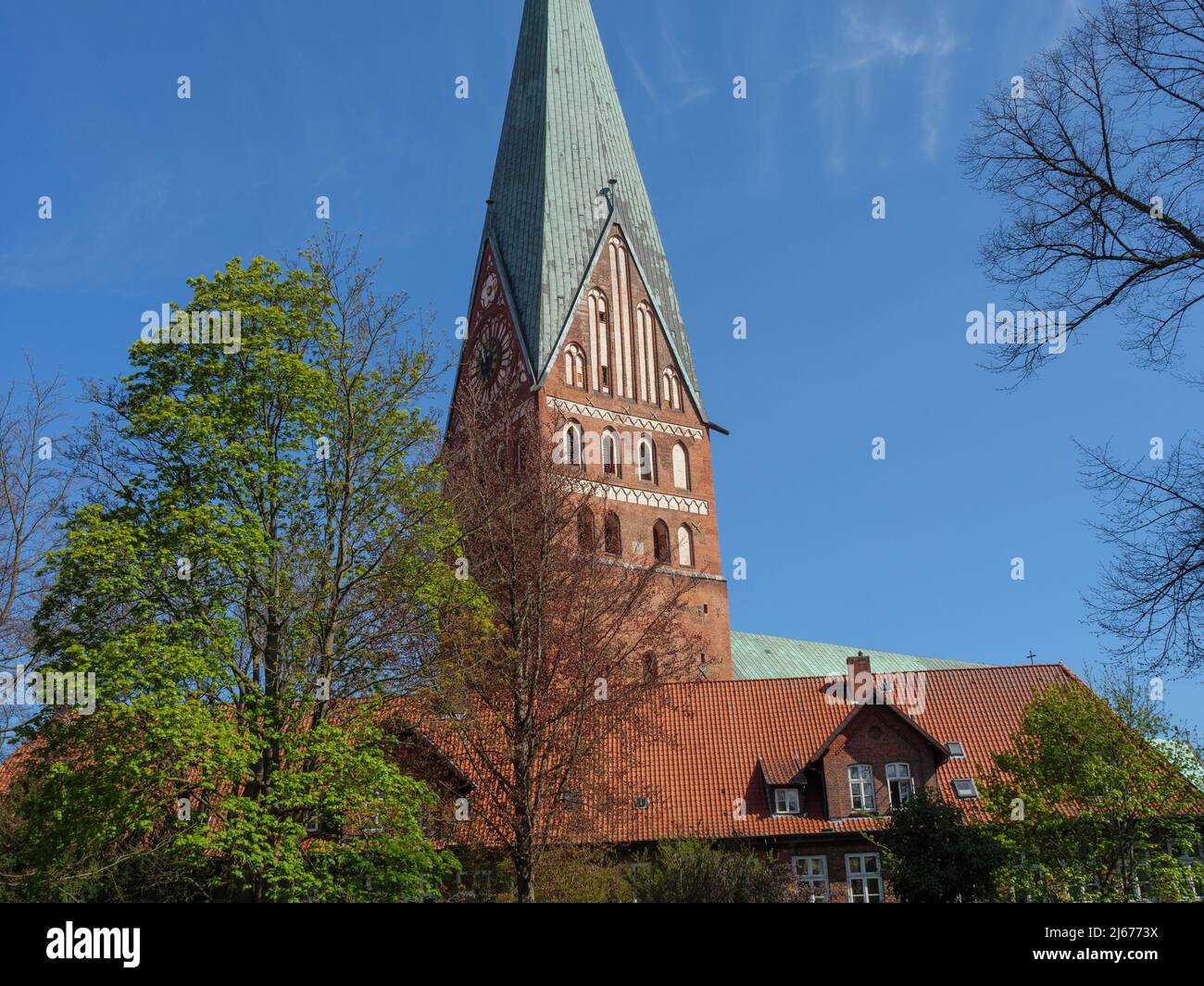 the city of Lueneburg in germany Stock Photo - Alamy