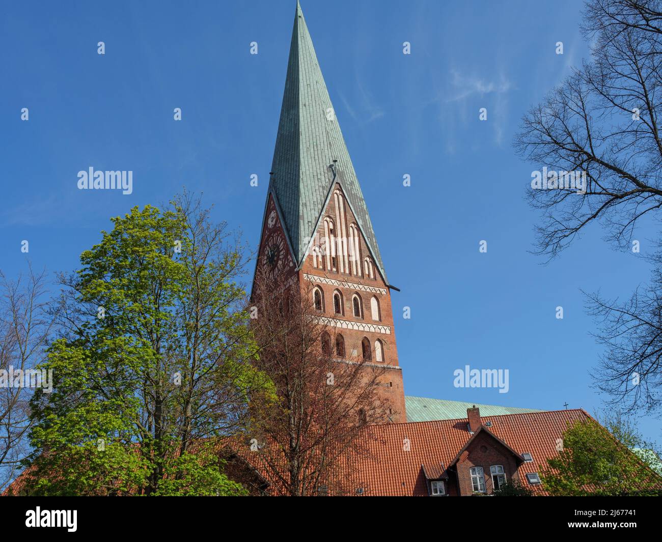 the city of Lueneburg in germany Stock Photo - Alamy