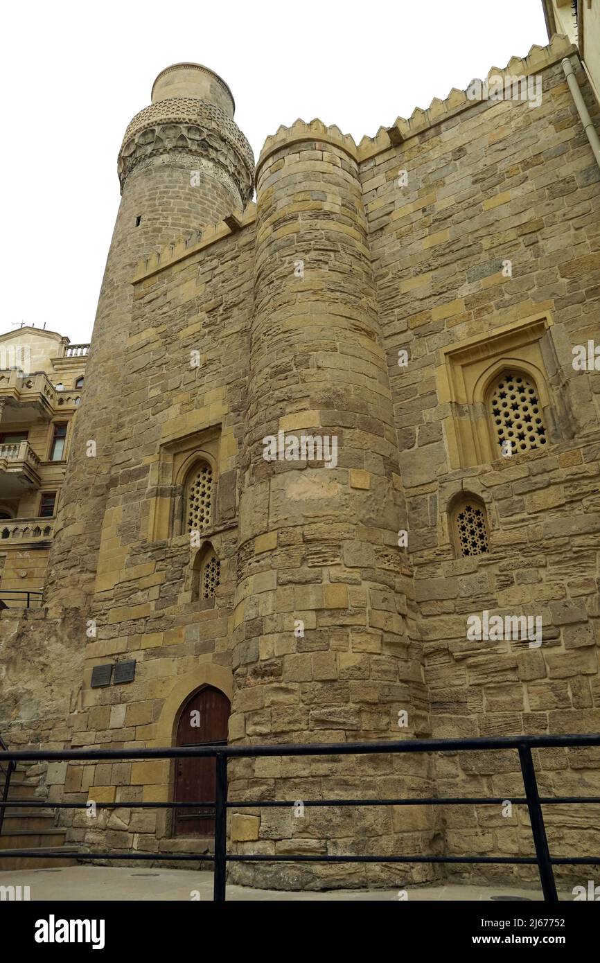Muhammad Mosque, Icheri Sheher, Old City, Baku, İçərişəhər, Bakı ...