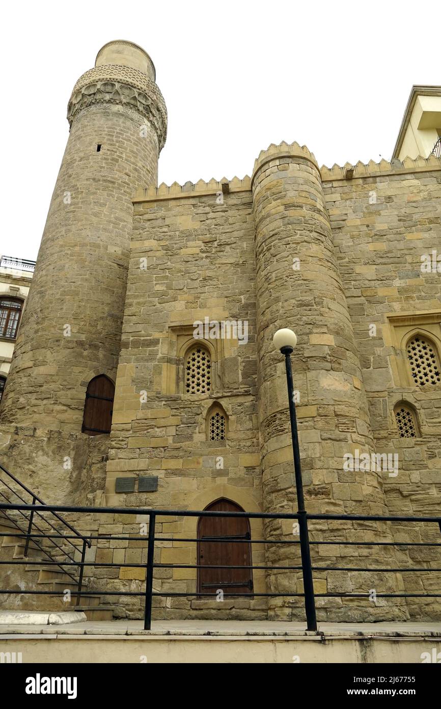 Muhammad Mosque, Icheri Sheher, Old City, Baku, İçərişəhər, Bakı ...