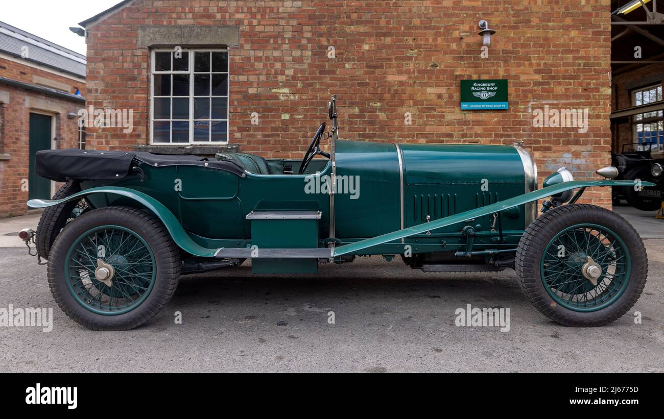 1926 Bentley 3-Litre “Red Label” Speed Model Tourer ‘YO 6757’ on ...