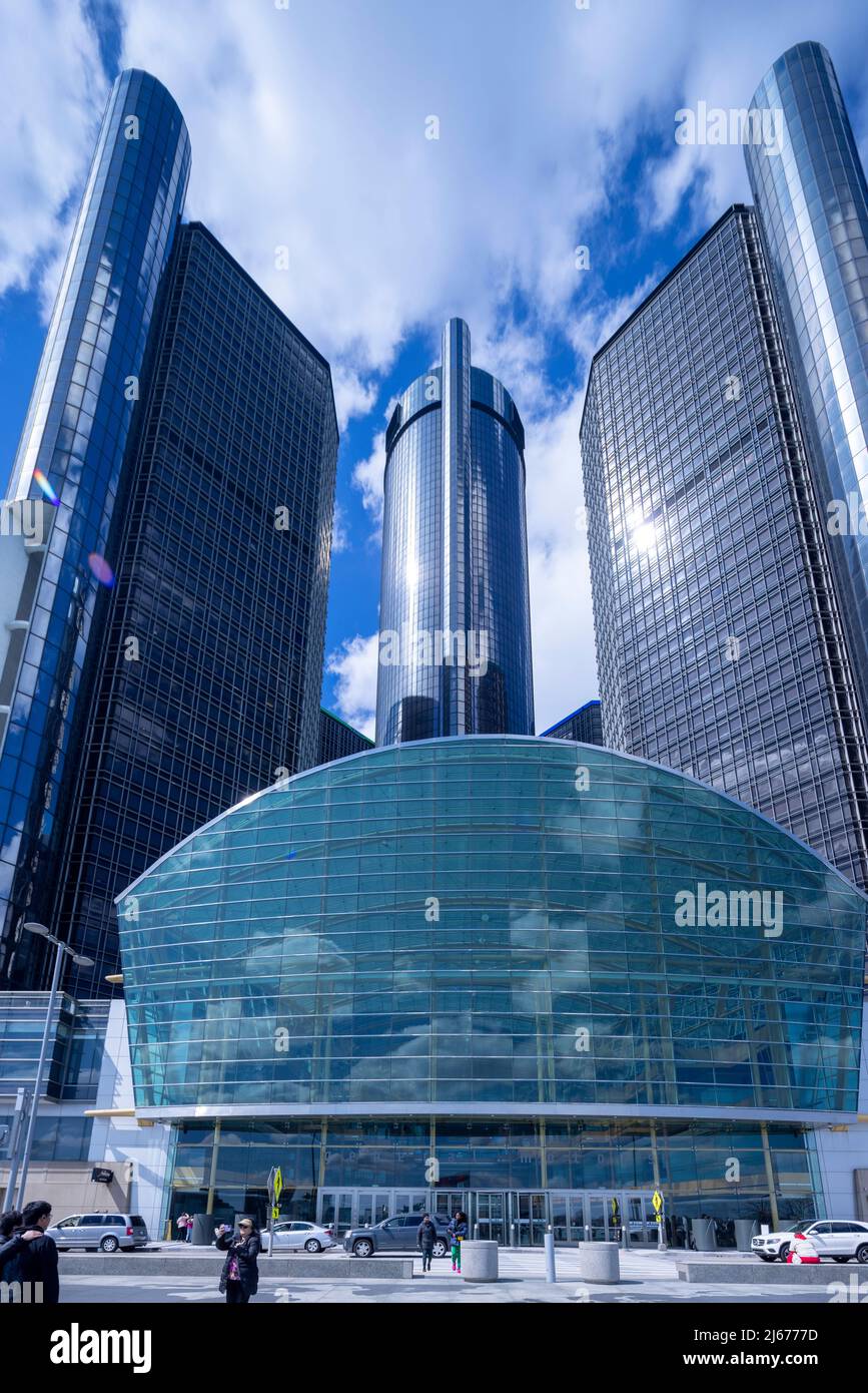 The Renaissance Center (or GM Renaissance Center and nicknamed the ...