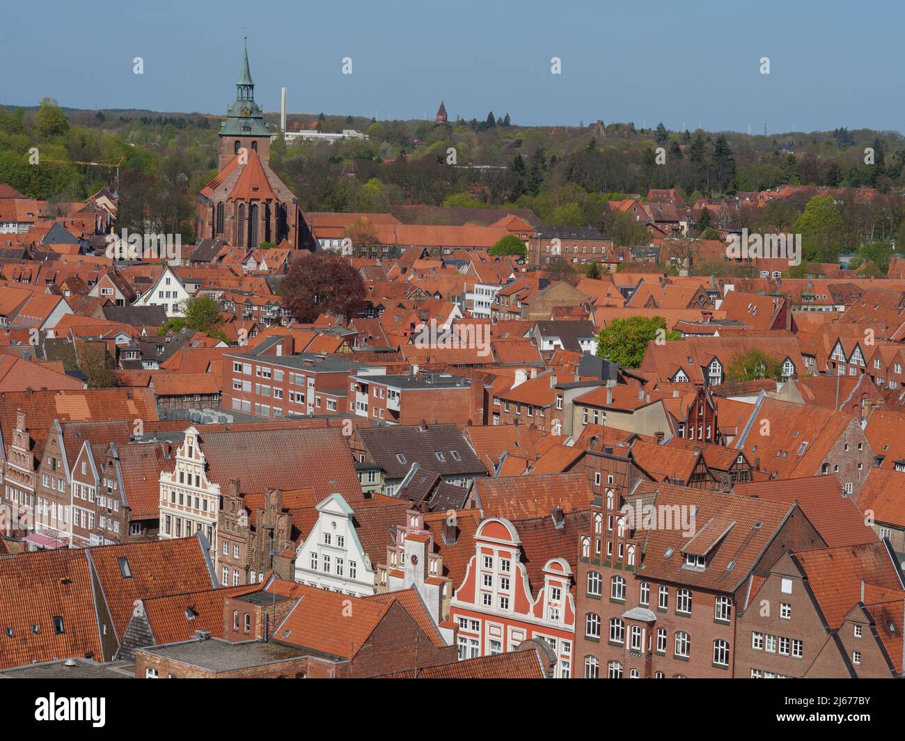 the city of Lueneburg in germany Stock Photo - Alamy