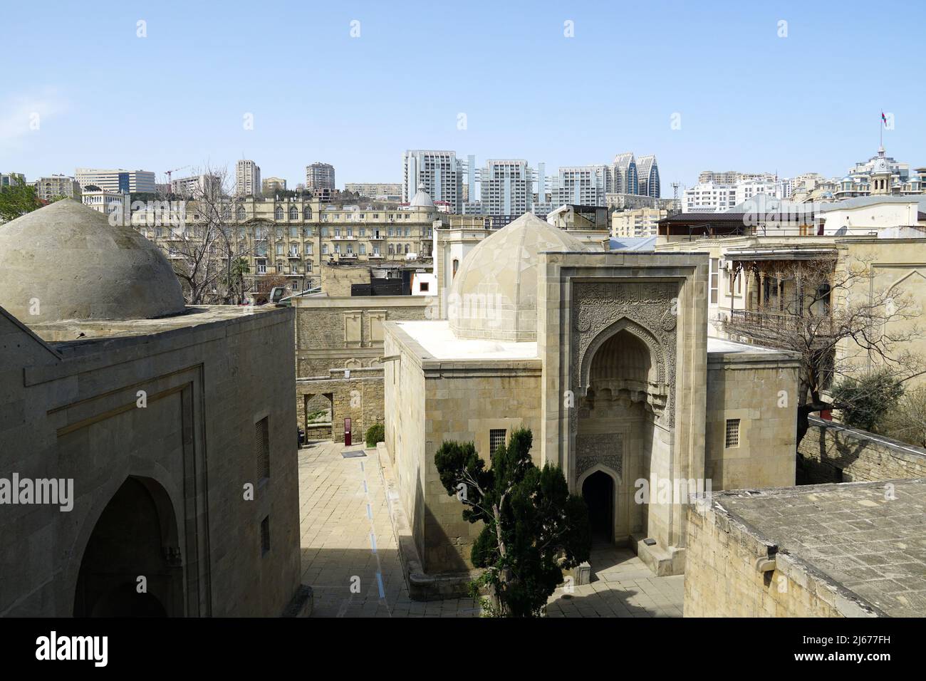 Shirvanshahs’ palace hi-res stock photography and images - Alamy