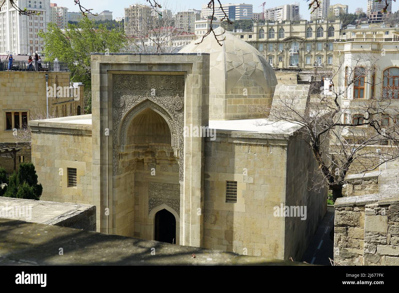 Shirvanshah’s palace hi-res stock photography and images - Alamy