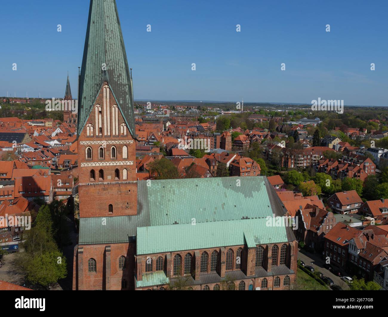 the city of Lueneburg in germany Stock Photo - Alamy