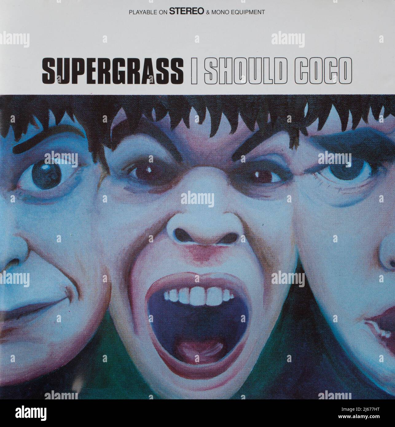 Supergrass album hi-res stock photography and images - Alamy