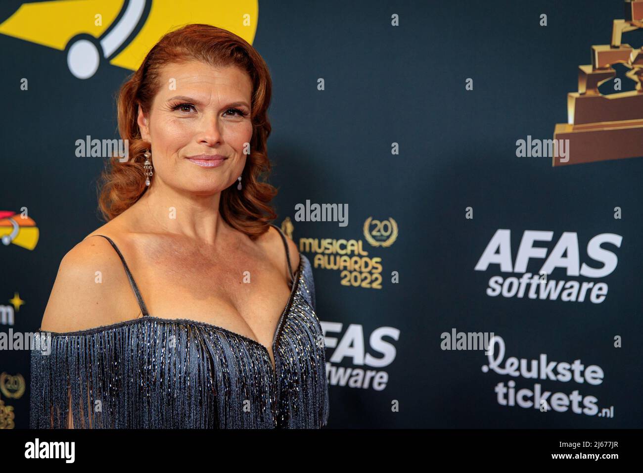 Rotterdam, Netherlands. 28th Apr, 2022. 2022-04-28 18:51:29 ROTTERDAM ...