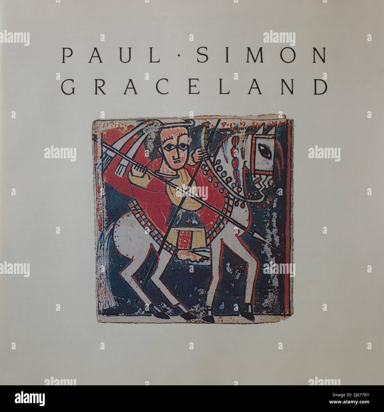 Paul simon graceland 1980s hi-res stock photography and images - Alamy