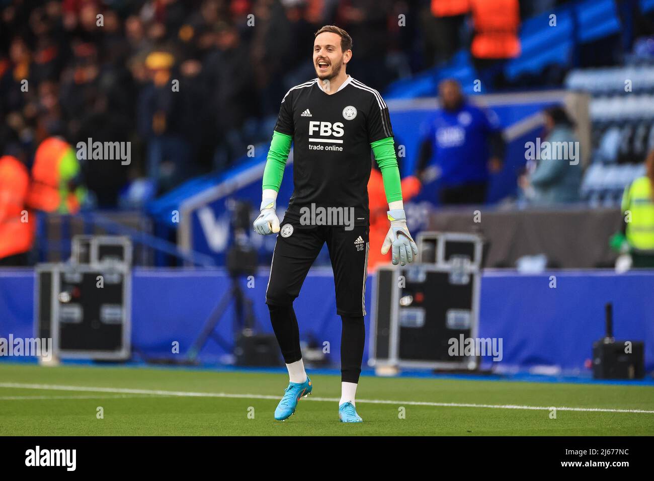 Danny ward of leicester city hi-res stock photography and images - Alamy