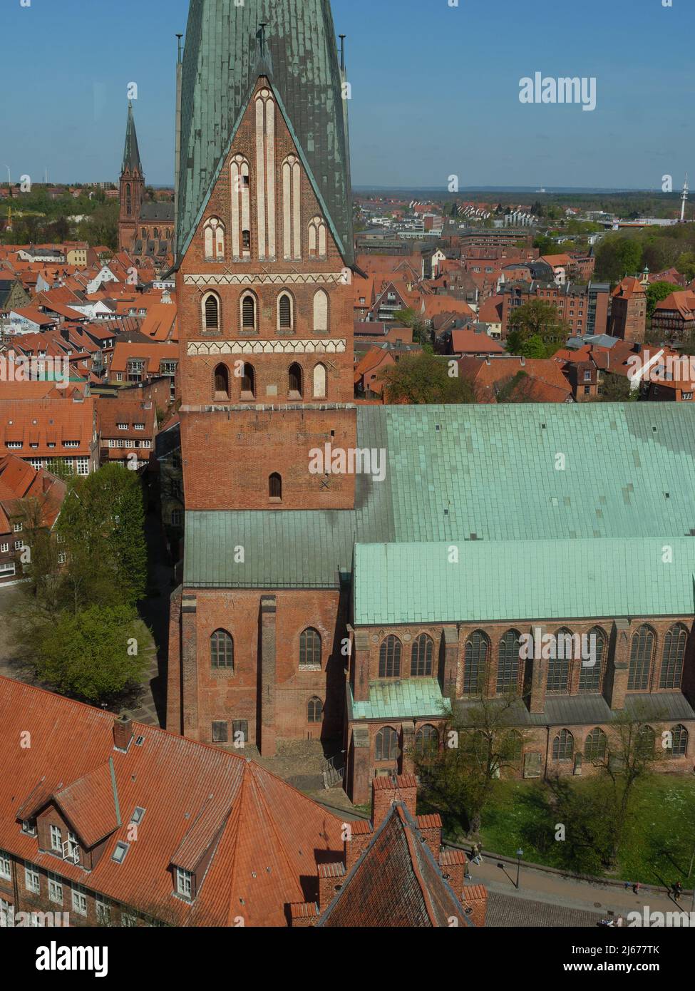the city of Lueneburg in germany Stock Photo - Alamy