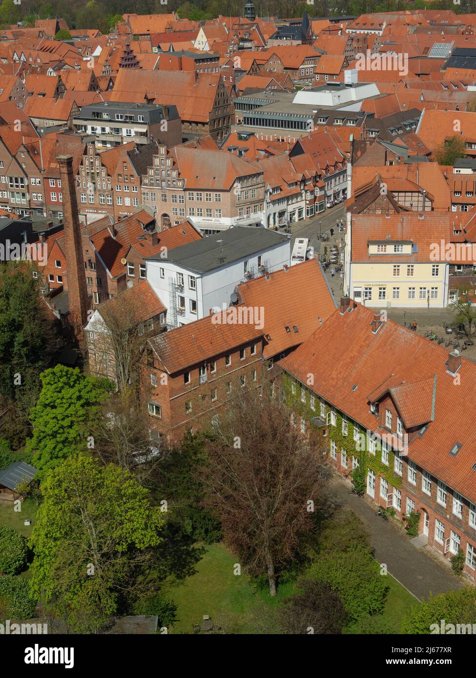 the city of Lueneburg in germany Stock Photo - Alamy