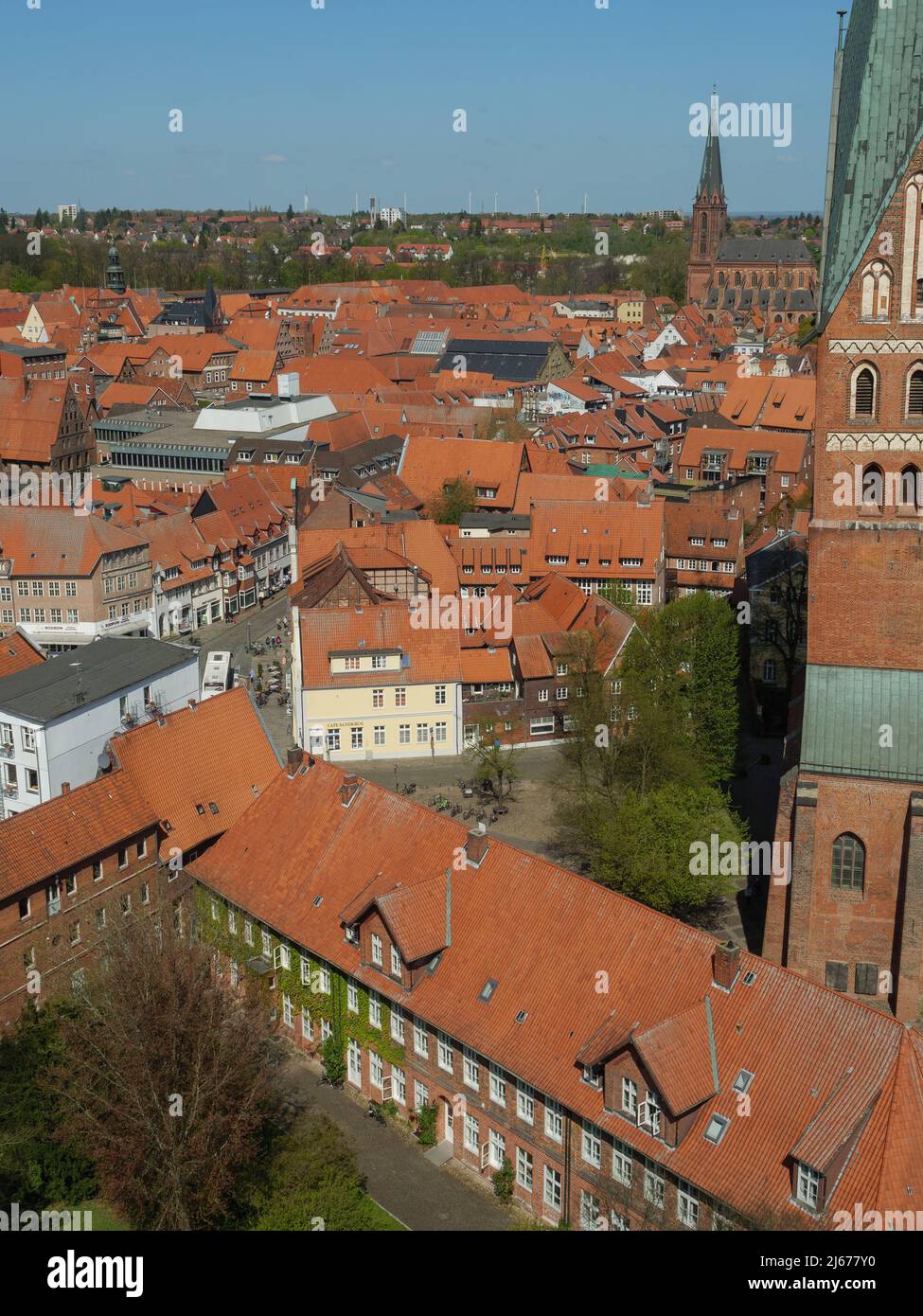 the city of Lueneburg in germany Stock Photo - Alamy