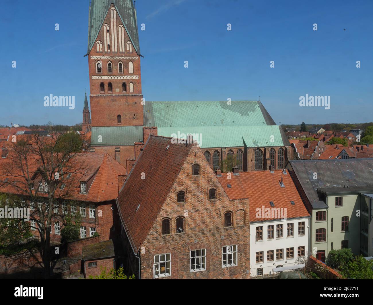 the city of Lueneburg in germany Stock Photo - Alamy