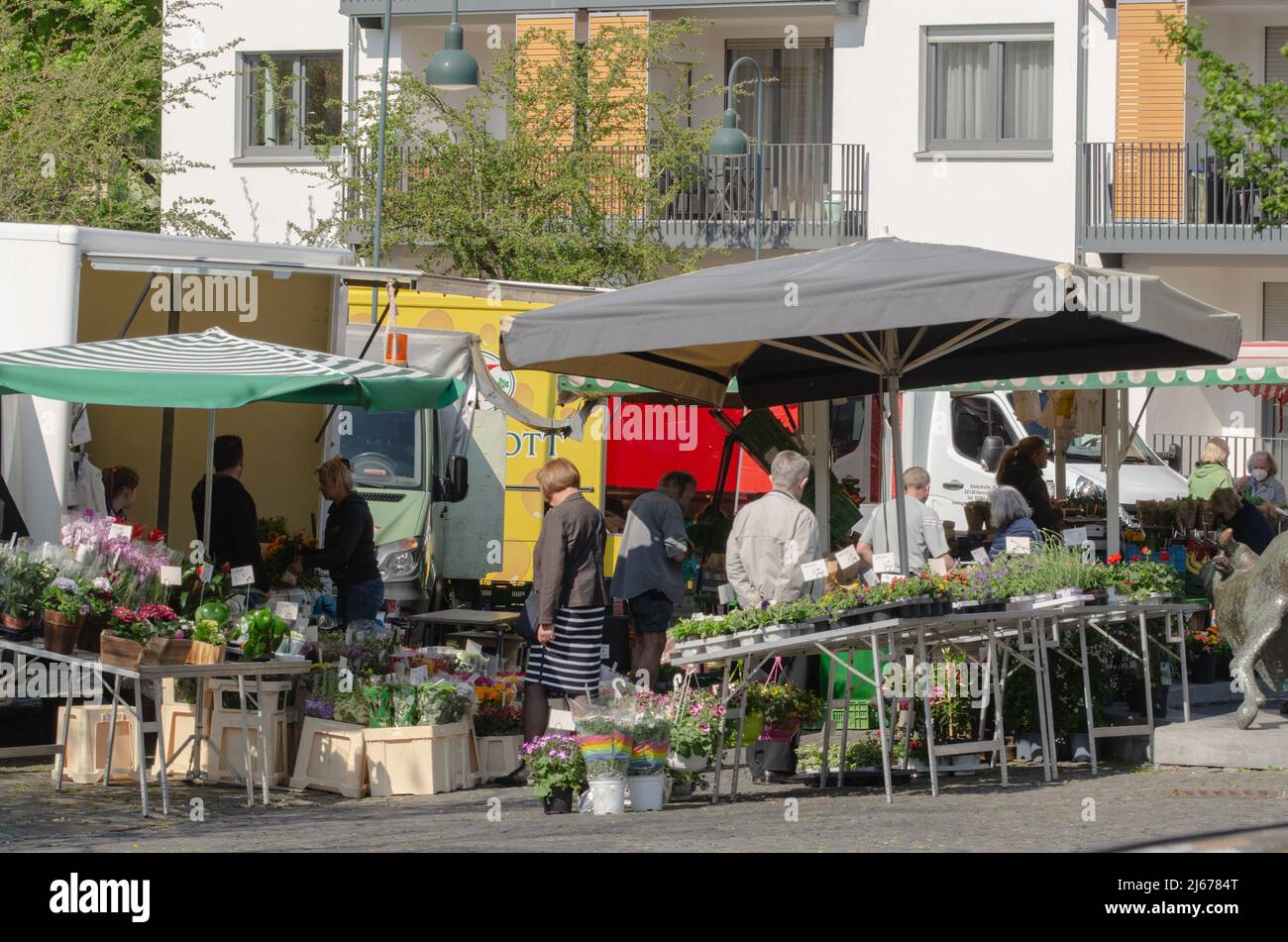 Wochenmarkt hi-res stock photography and images - Alamy