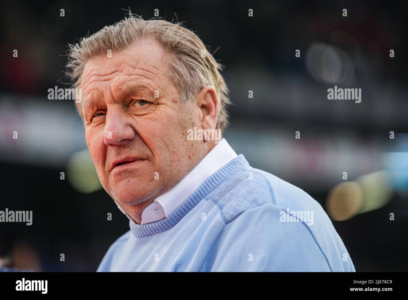 Rotterdam, Netherlands. 28th Apr, 2022. Rotterdam - Jan Boskamp during ...