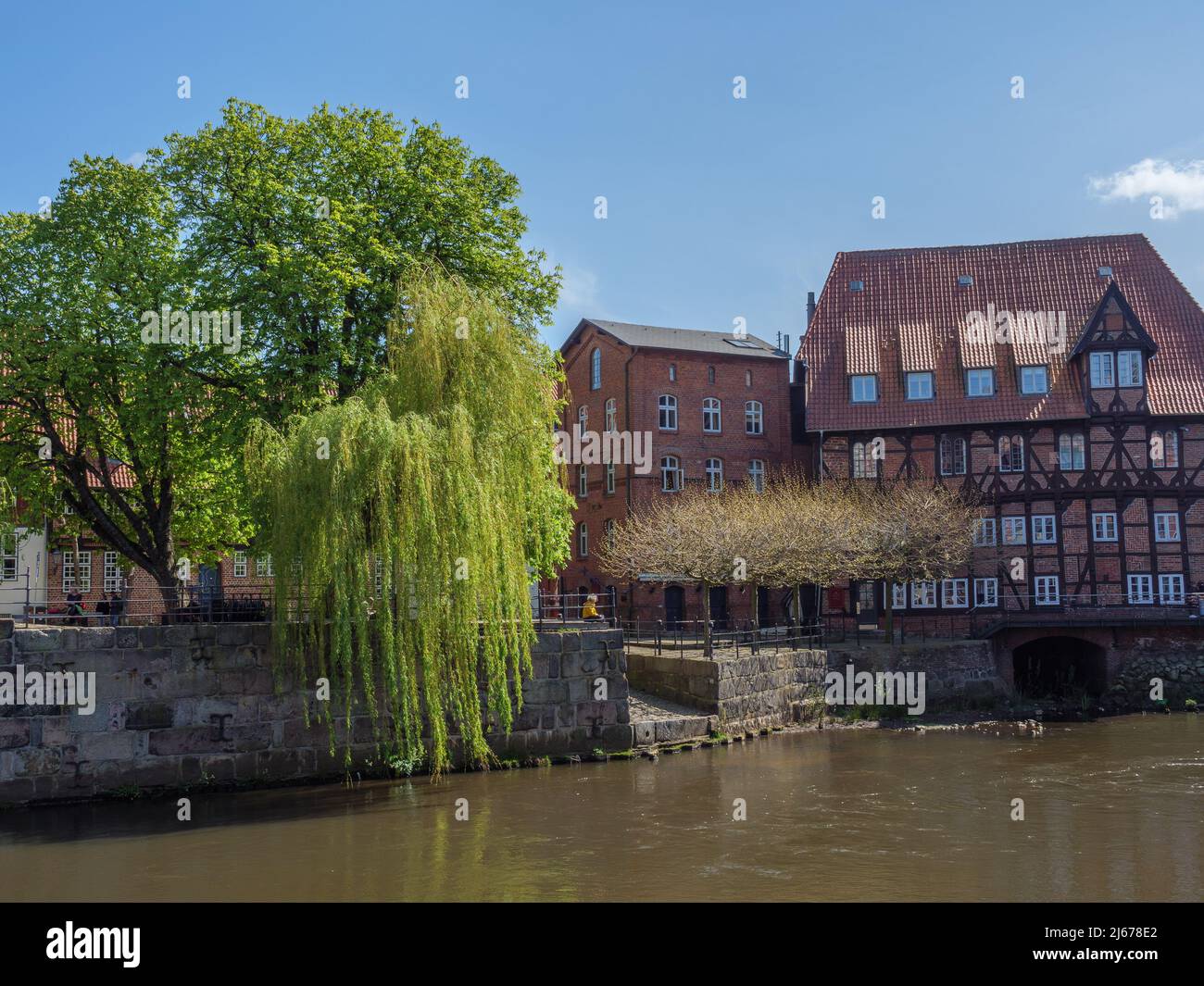 the city of Lueneburg in germany Stock Photo - Alamy
