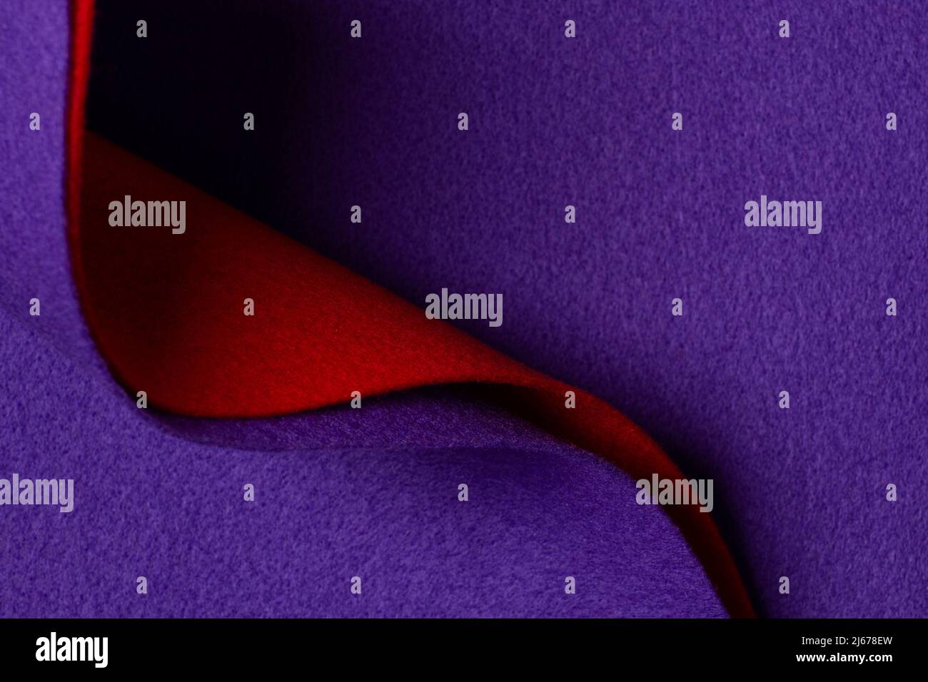 Abstract geometric felt texture background. Creative geometric curved ...