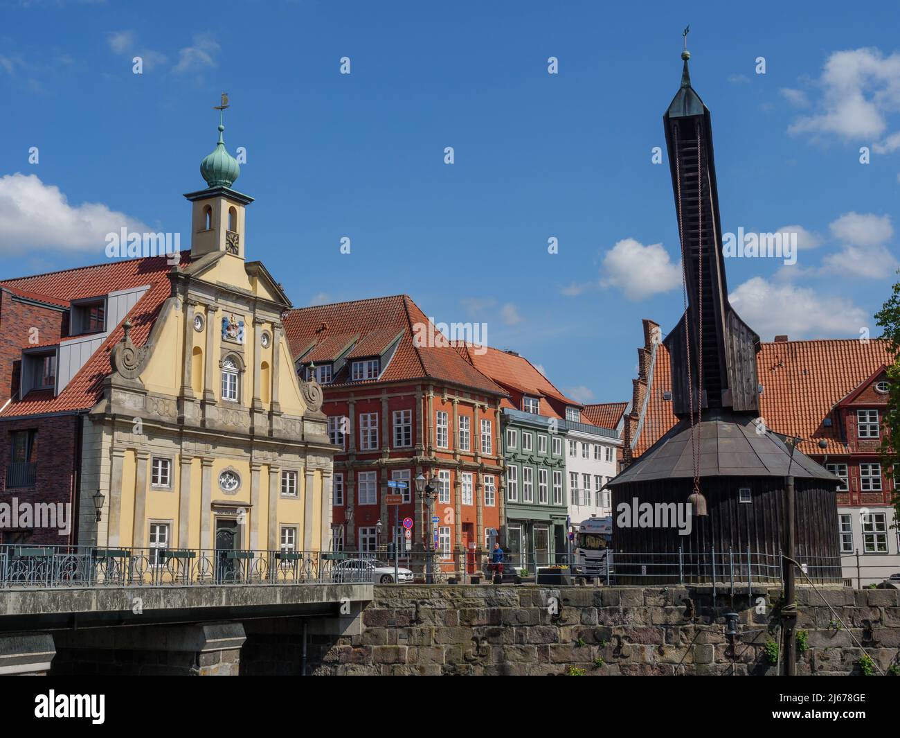 the city of Lueneburg in germany Stock Photo - Alamy