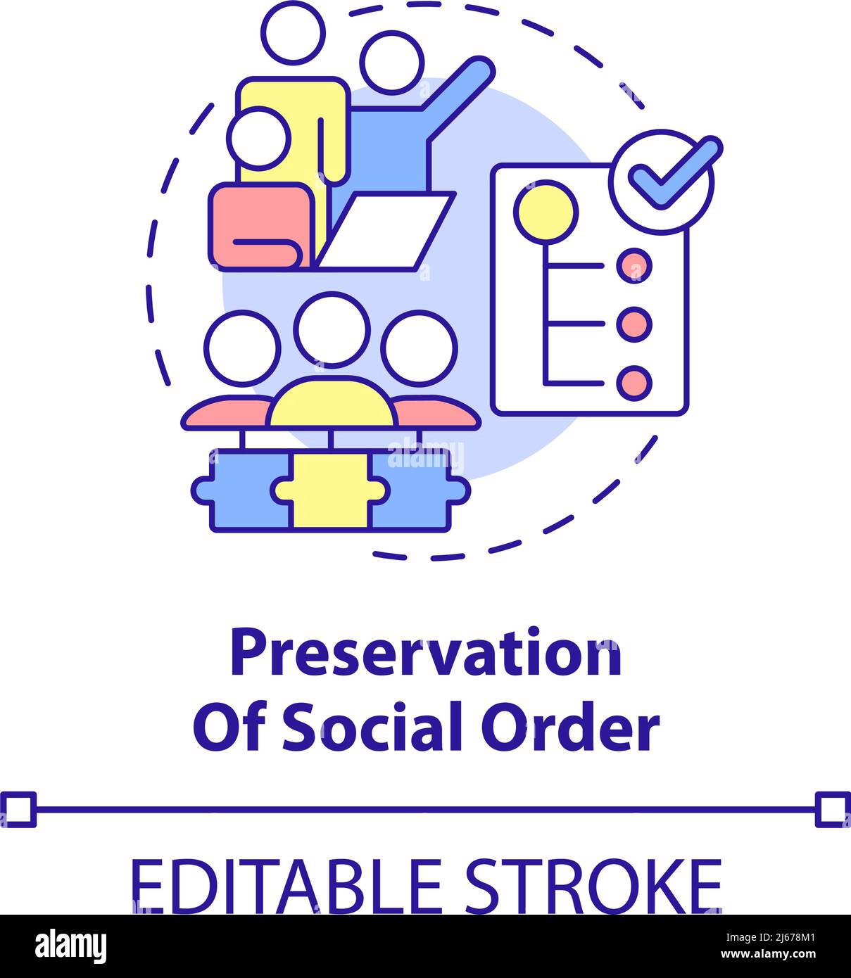 Preservation system Stock Vector Images - Alamy