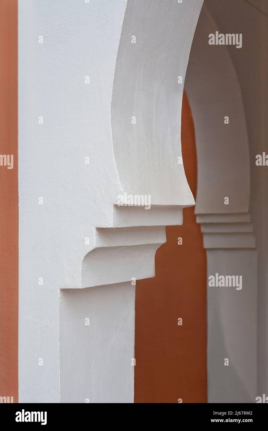 Moorish design hi-res stock photography and images - Alamy