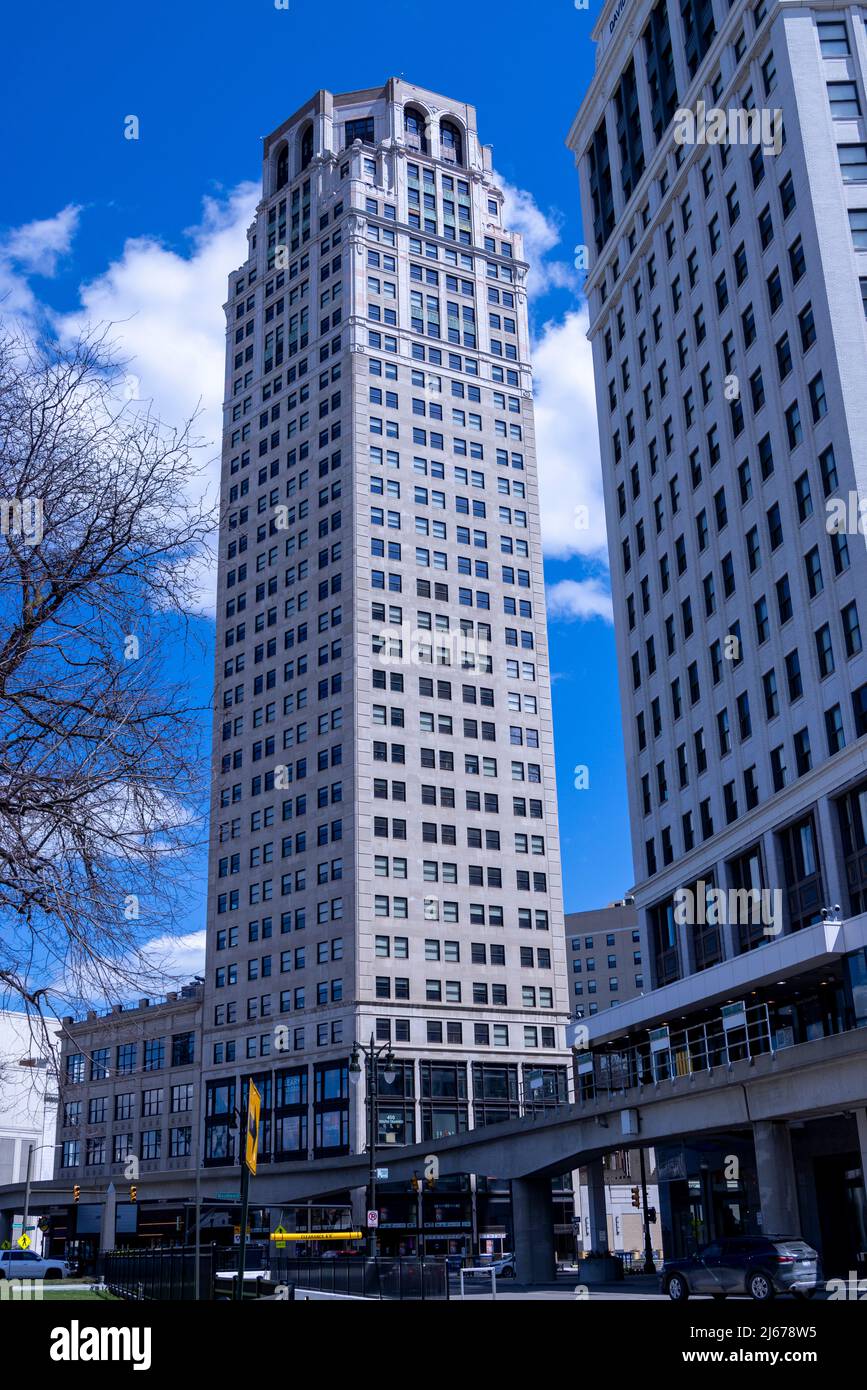 Broadway in detroit hi-res stock photography and images - Alamy