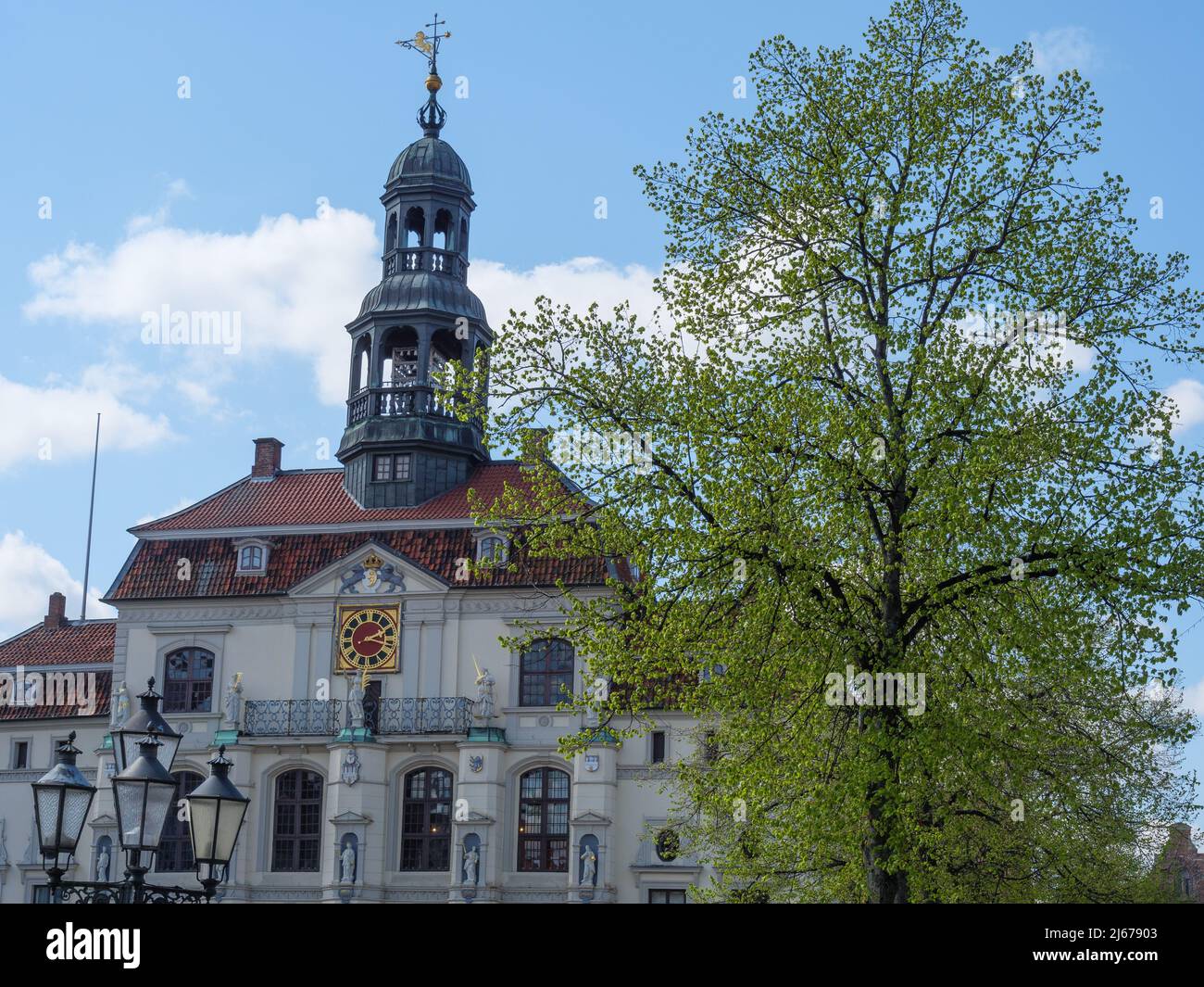 the city of Lueneburg in germany Stock Photo - Alamy