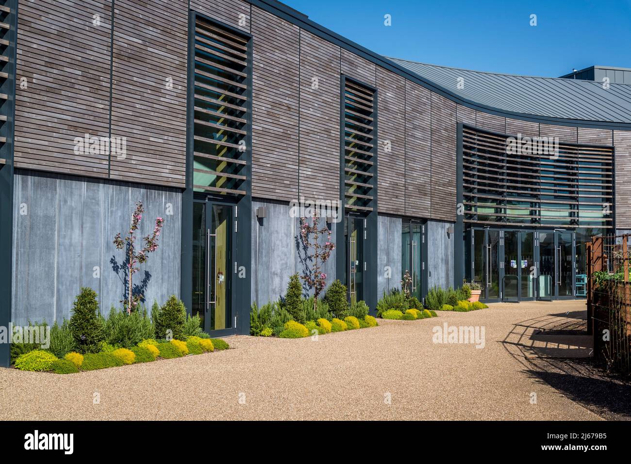 RHS Hilltop – The Home of Gardening Science, a horticultural scientific ...