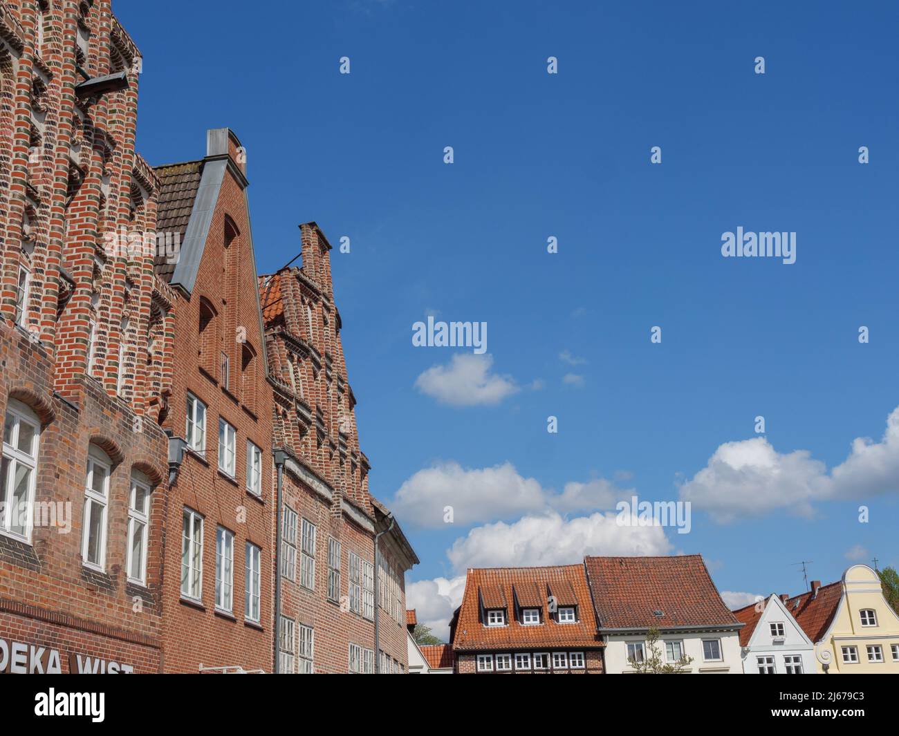 the city of Lueneburg in germany Stock Photo - Alamy