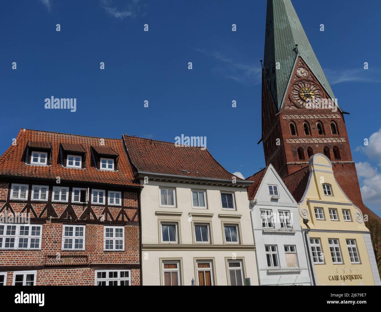 the city of Lueneburg in germany Stock Photo - Alamy
