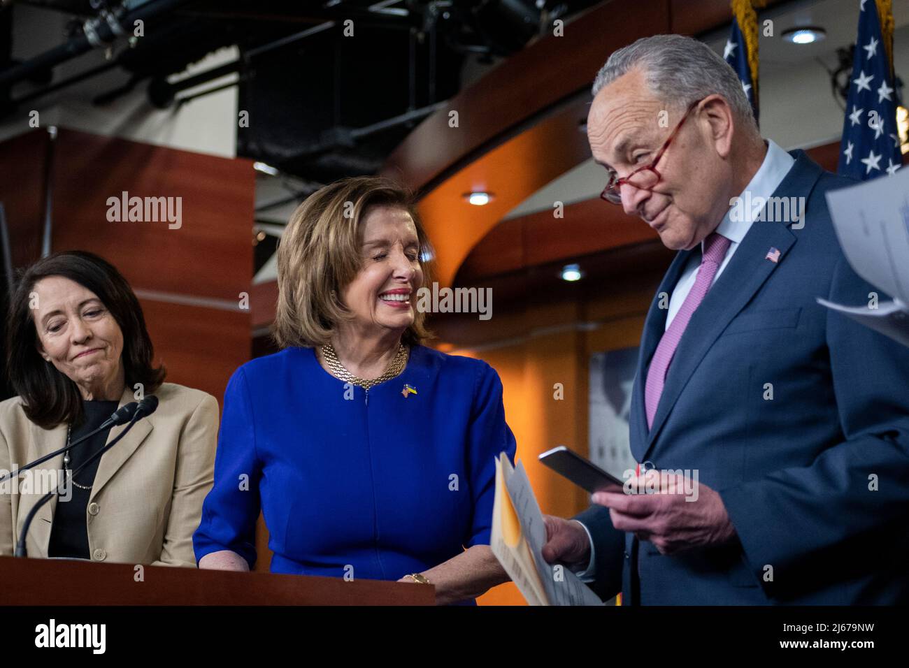 Washington DC, USA. 28th Apr, 2022. United States Senator Maria ...