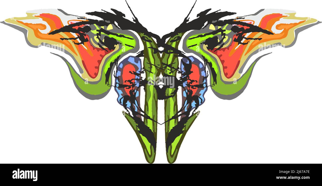 Tribal Butterfly Wallpaper