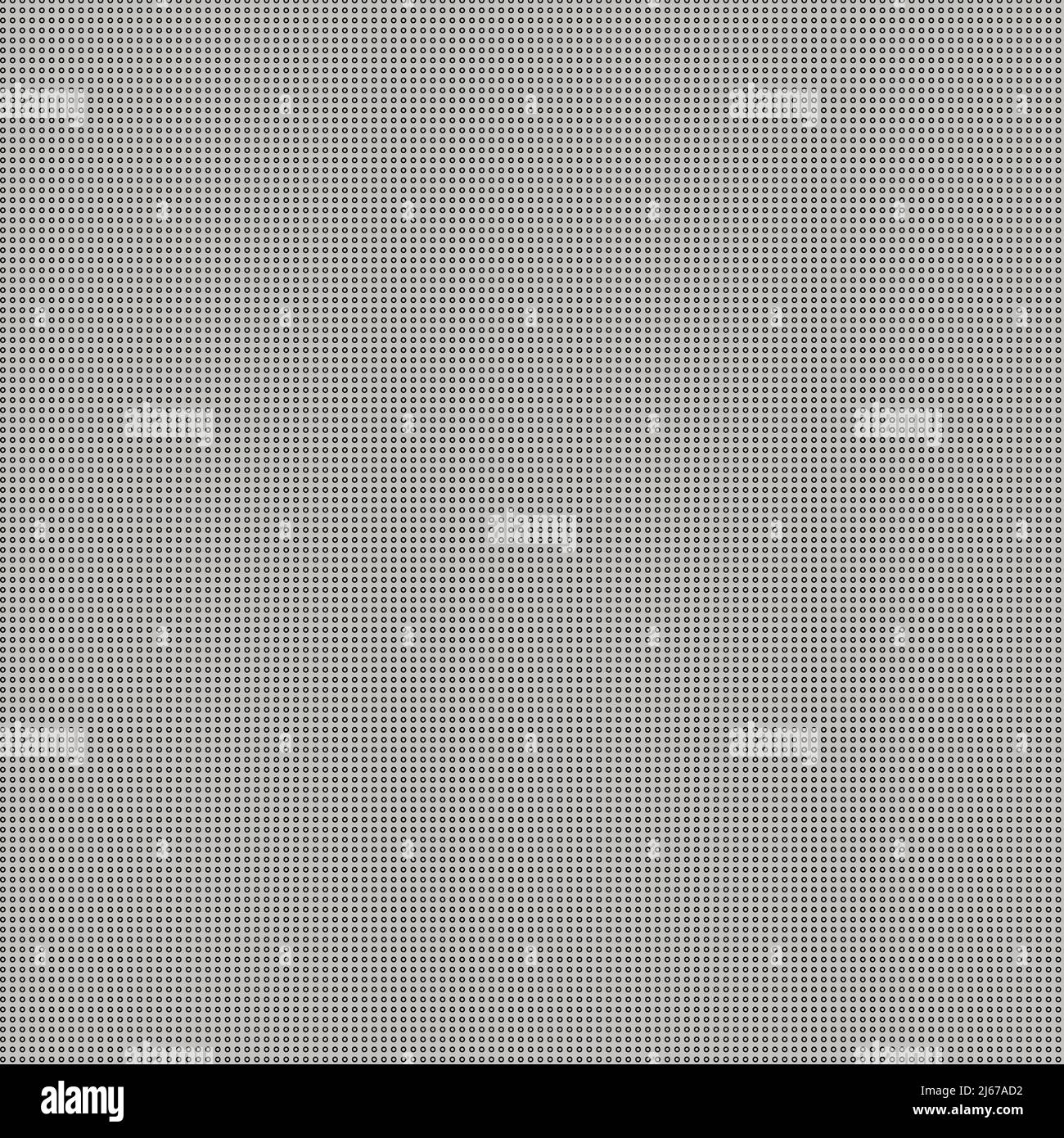 Minimalist pattern made of small dots, shades of grey CGI texture ready for masking Stock Photo ...