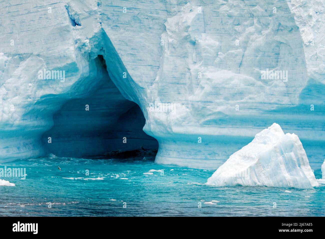 Antarctica, Antarctic Peninsula, Palmer Archipelago, Neumayer Channel ...