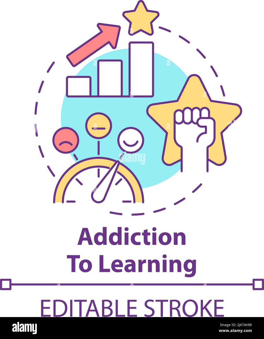 Addiction method Stock Vector Images - Alamy