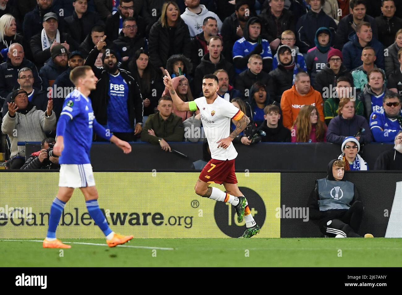 Conference league final 2022 roma hi-res stock photography and images ...
