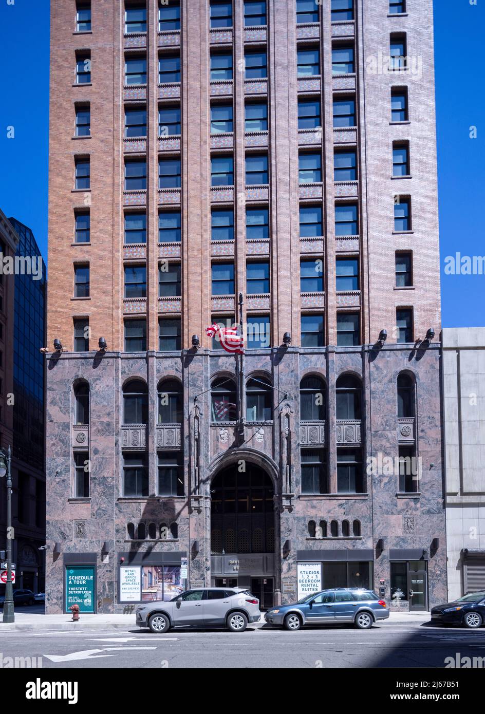 David stott building hi-res stock photography and images - Alamy